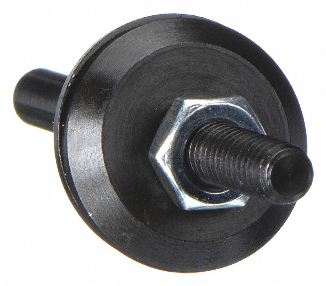 3M, 1/4 in Shank, For 1/4 in Wheel Arbor, Unitized Wheel Mandrel ...