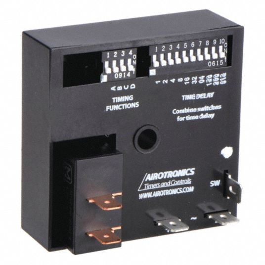 AIROTRONICS, Surface Mounted, 120V AC, Multi-Function Encapsulated ...