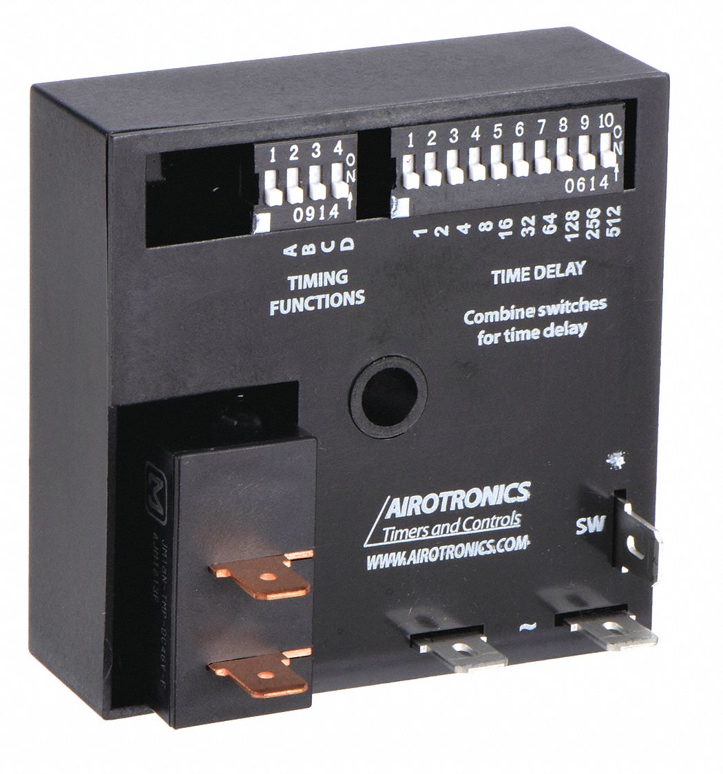 AIROTRONICS, Surface Mounted, 230V AC, Multi-Function Encapsulated ...