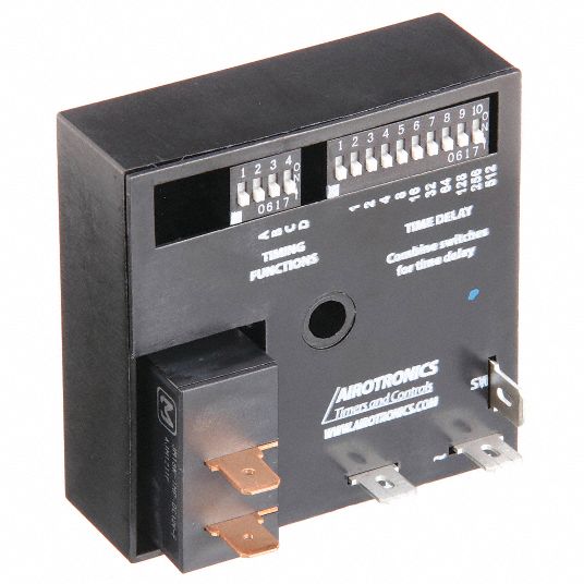 AIROTRONICS, Surface Mounted, 12V DC, Multi-Function Encapsulated ...