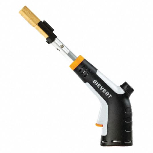 SIEVERT, Swirl Flame, Instant On-Off, Hand Torch - 40AX20|2535-04 ...