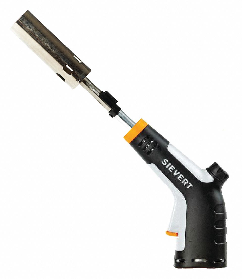SIEVERT, Swirl Flame, Instant On-Off, Hand Torch - 40AX22|2535-08 ...