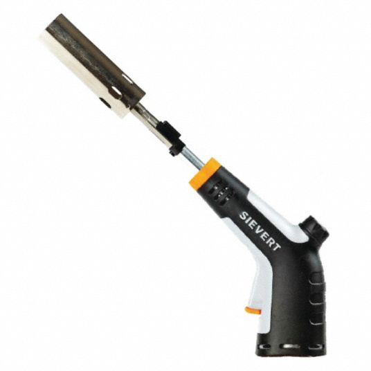 SIEVERT, Swirl Flame, Instant On-Off, Hand Torch - 40AX22|2535-08 ...
