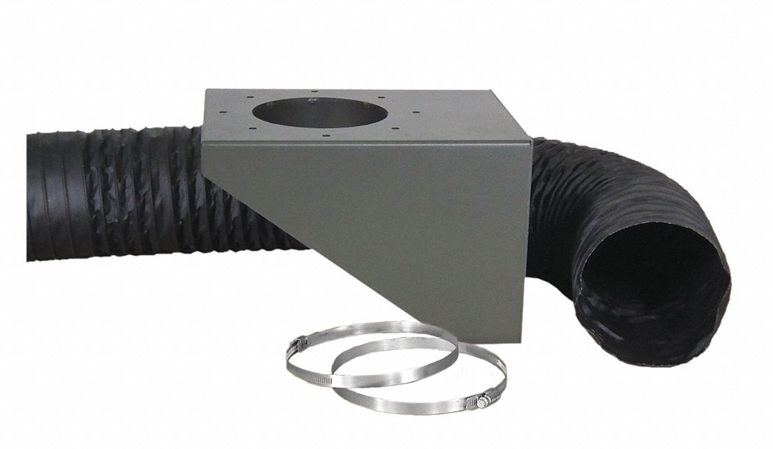 DIVERSITECH REMOTE ARM MOUNTING KIT, FUME EXTRACTION, 8-HOLE, 6 IN X 6 ...