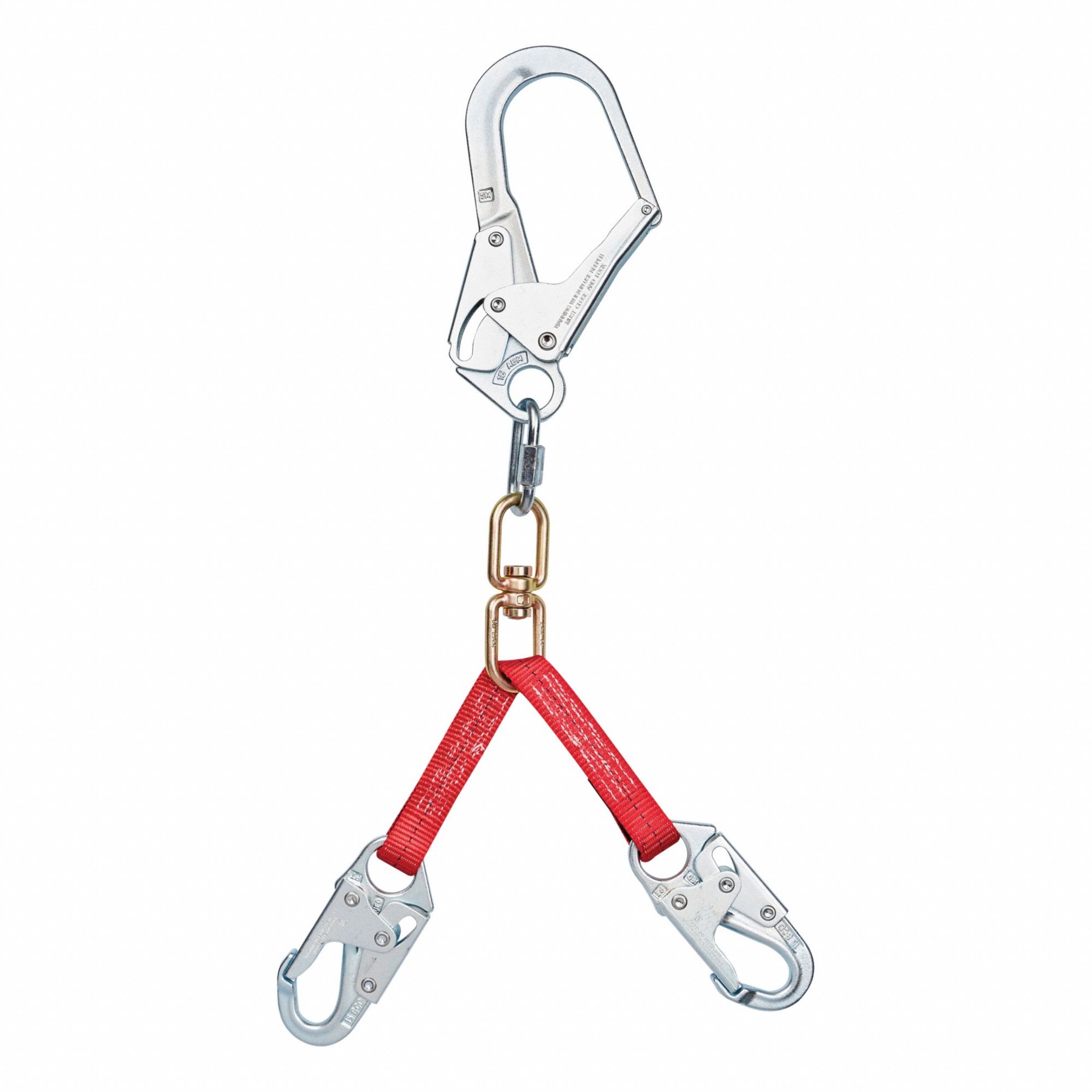3M PROTECTA, Steel Rebar Hook, Steel Swivel Snap Hook, Positioning ...