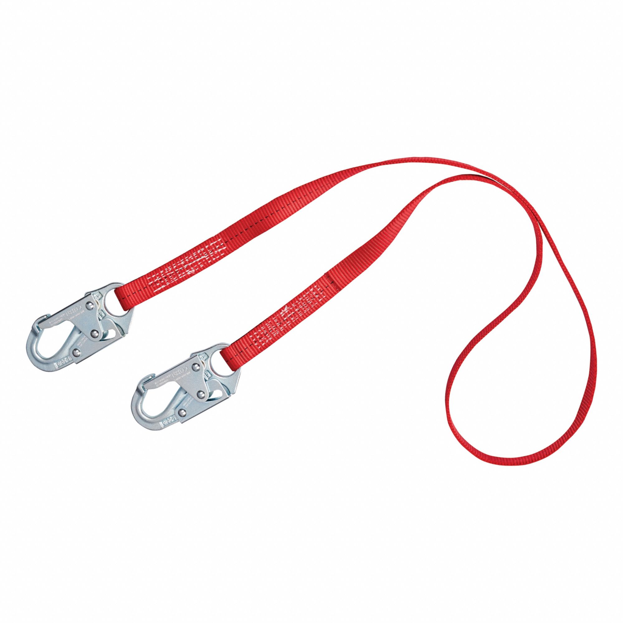 3M PROTECTA, Steel Snap Hook, Steel Snap Hook, Positioning Lanyard ...