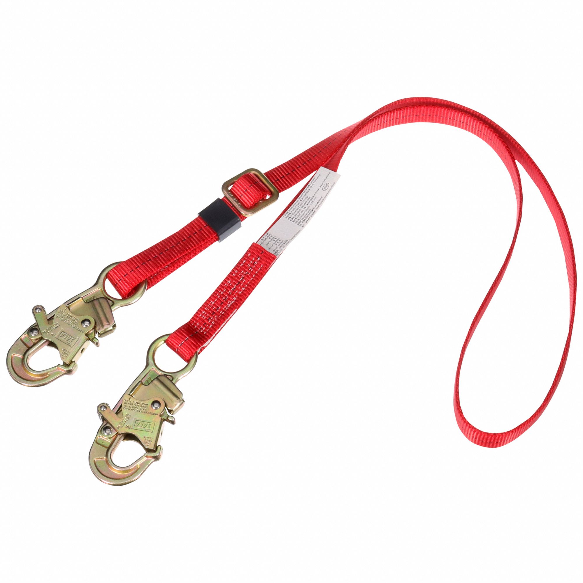 3M PROTECTA, Steel Snap Hook, Steel Snap Hook, Positioning Lanyard ...