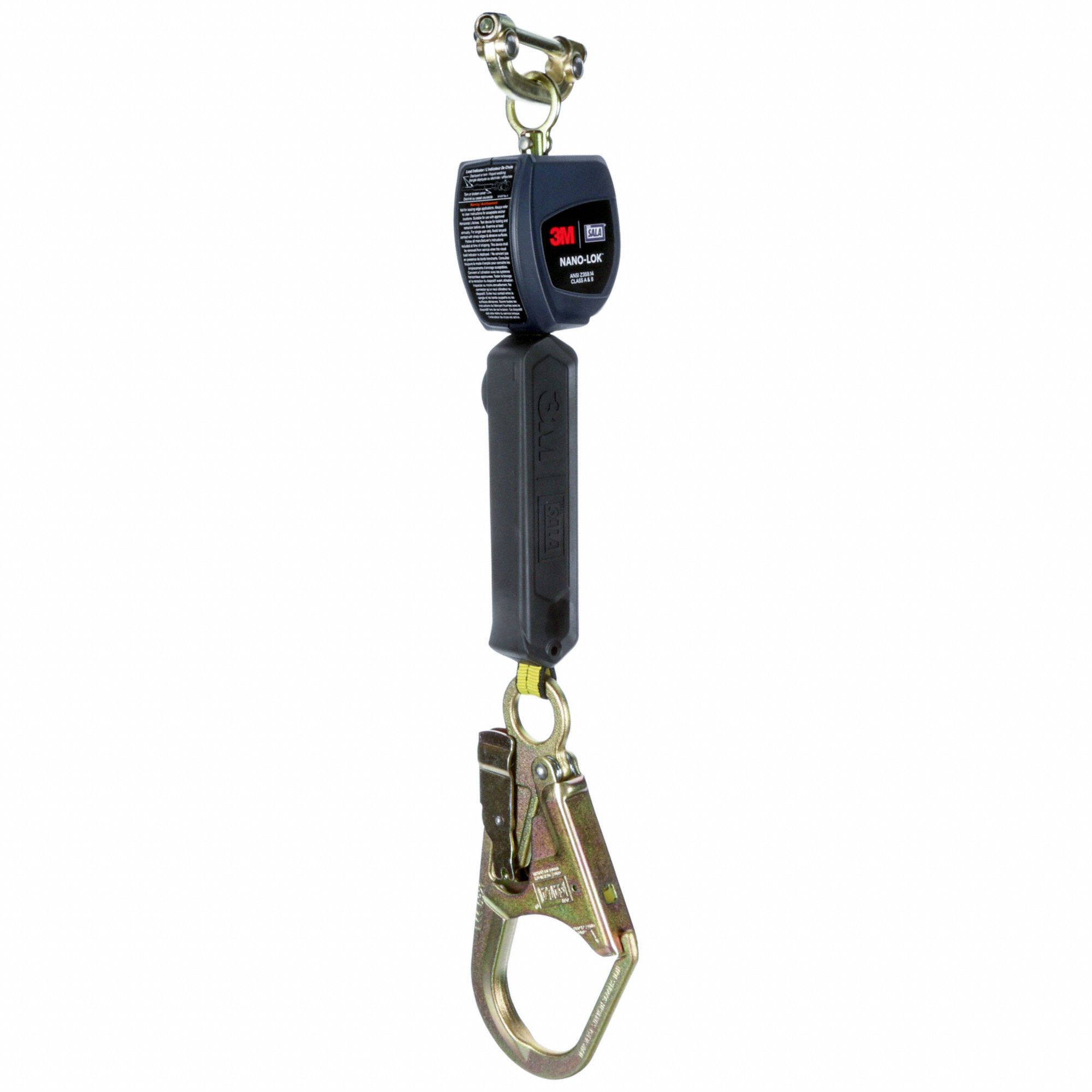 3M DBI-SALA, 2 1/2 inSteel Rebar Hook Anchor, Harness Steel Quick ...