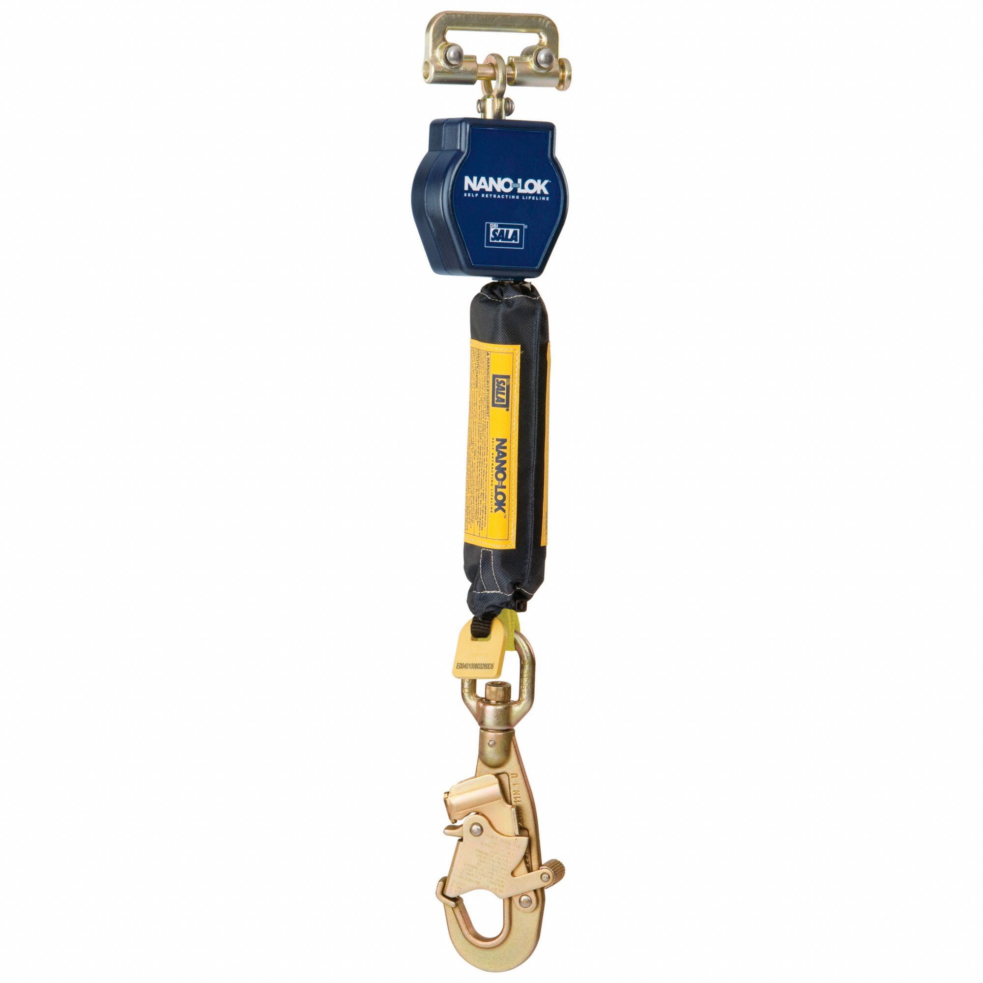 3M DBI-SALA, Steel Snap Hook Anchor, Harness Steel Quick-Connect, Self ...