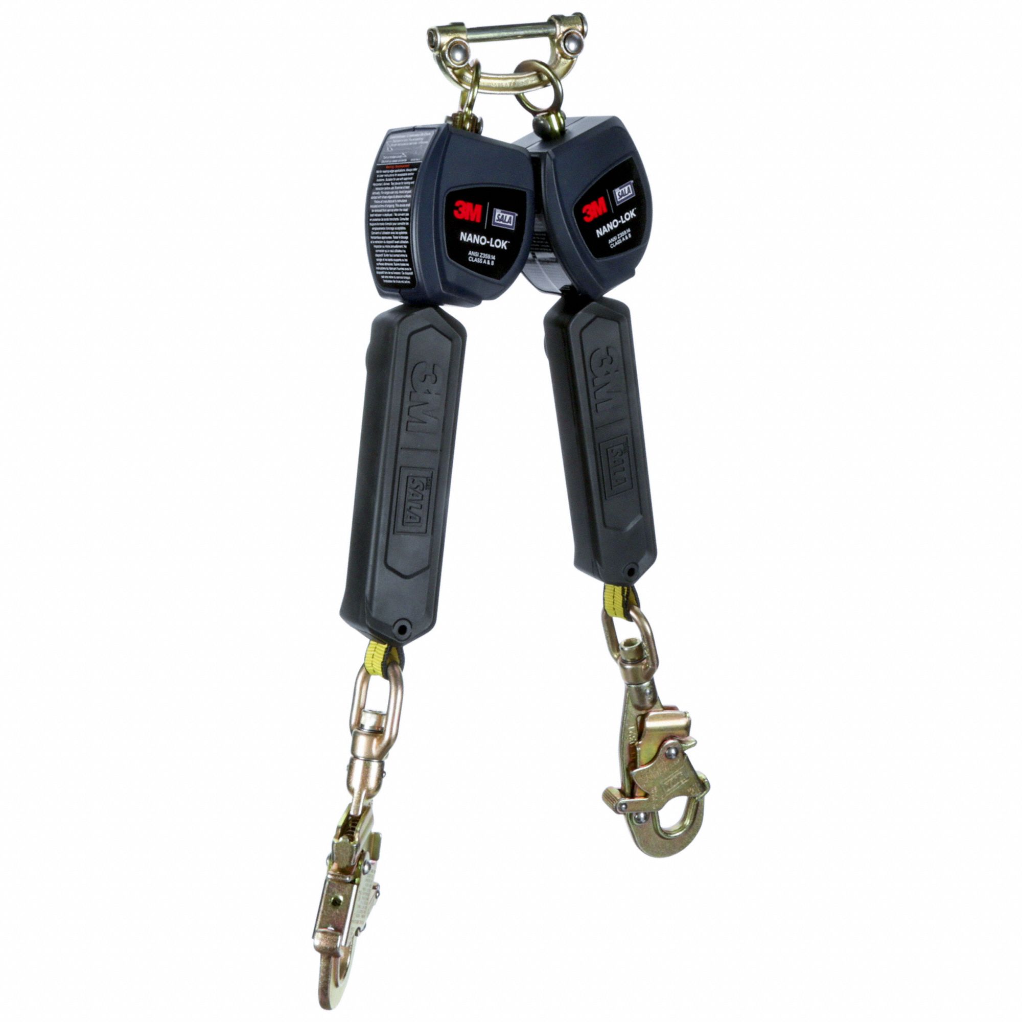 3M DBI-SALA, Steel Snap Hook Anchor, Harness Steel Quick-Connect, Self ...