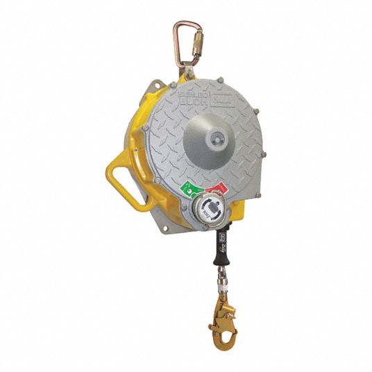 310 lb Wt Capacity, 130 ft Lifeline Lg, Integrated Rescue Self ...