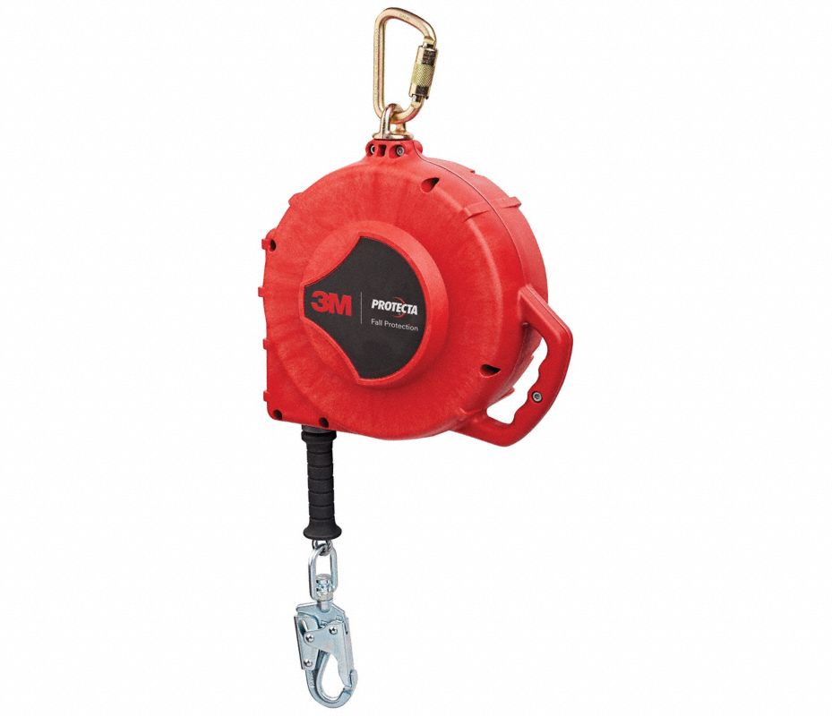 3M PROTECTA Línea de Vida Autoretráctil Capacidad 420 lb. 1 soportes ...