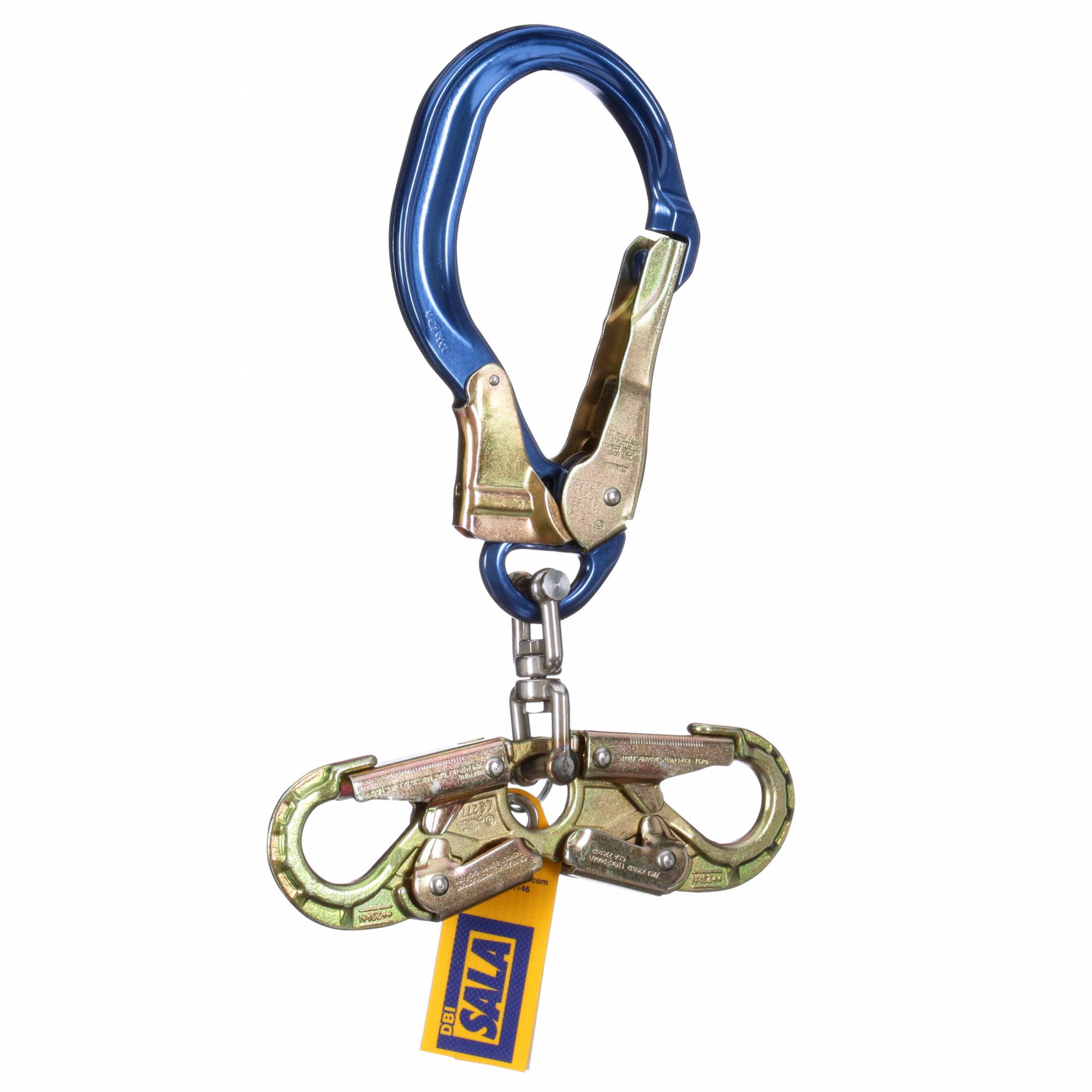 3M DBI-SALA, Blue, Aluminum, Rebar Assy Swivel 1 9502058,2108403 ...