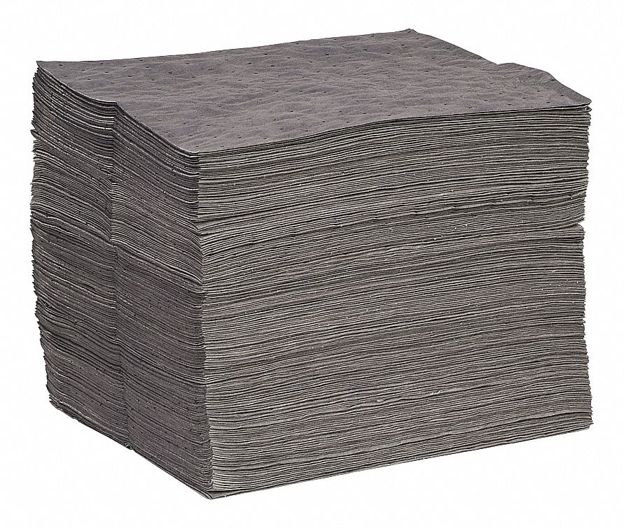 SPILLTECH Absorbent Pad, Universal, 150 ft. L, PK200 - 443P96|GPD200S ...