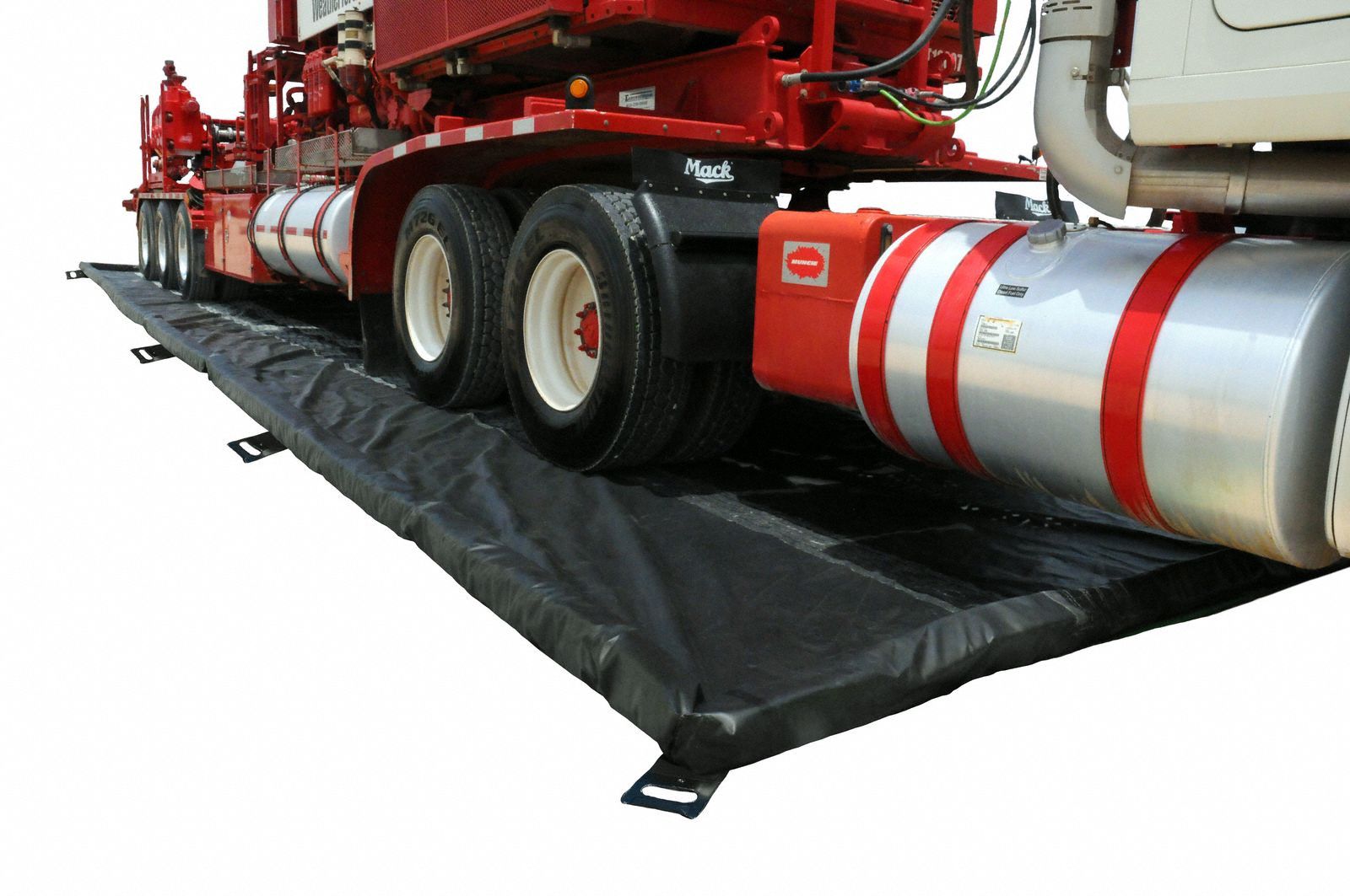 ULTRATECH, 10 ft x 10 ft x 4 in, 100 gal. to 999 gal., Collapsible ...