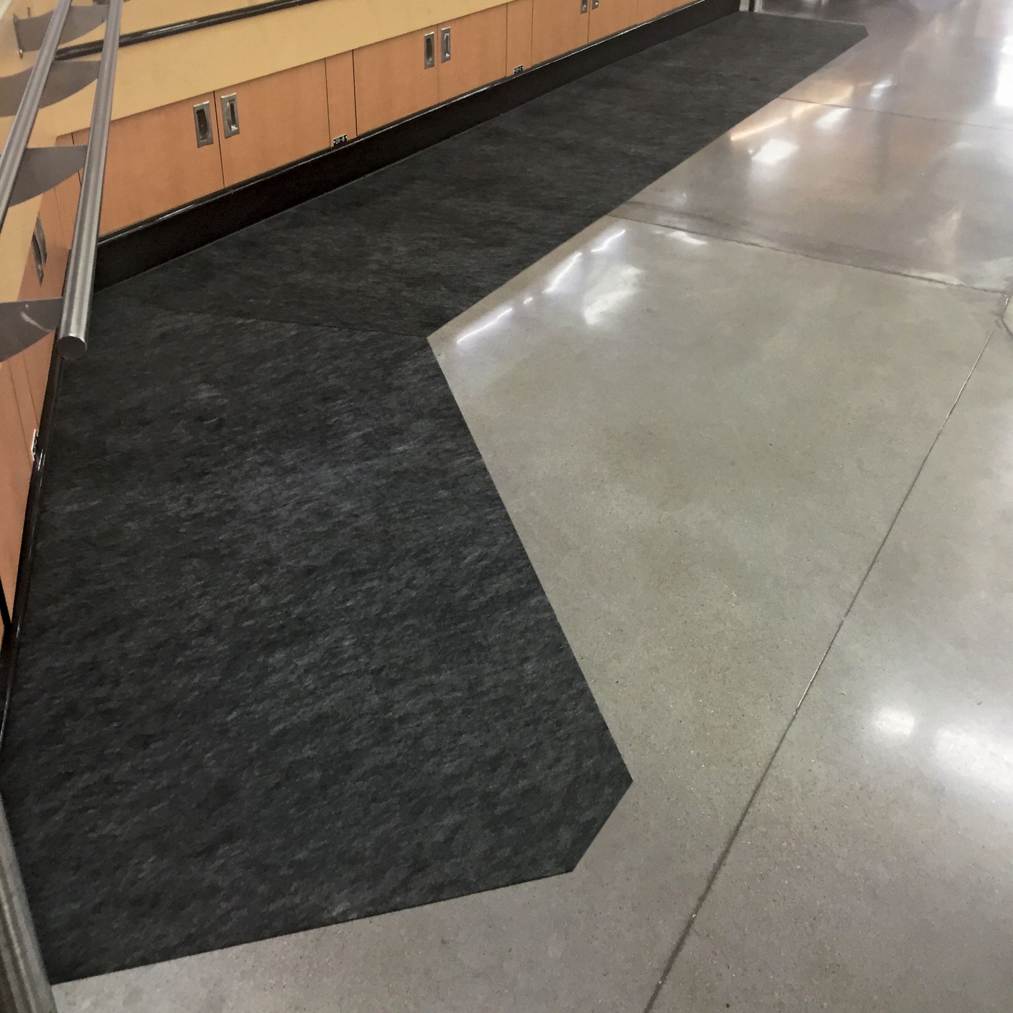 PIG Entrance Mat: Smooth, 3 ft x 100 ft, 1/8 in Thick, Grease/Oils ...