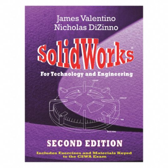 INDUSTRIAL PRESS, SolidWorks for Technology and Engineering, Paperback ...