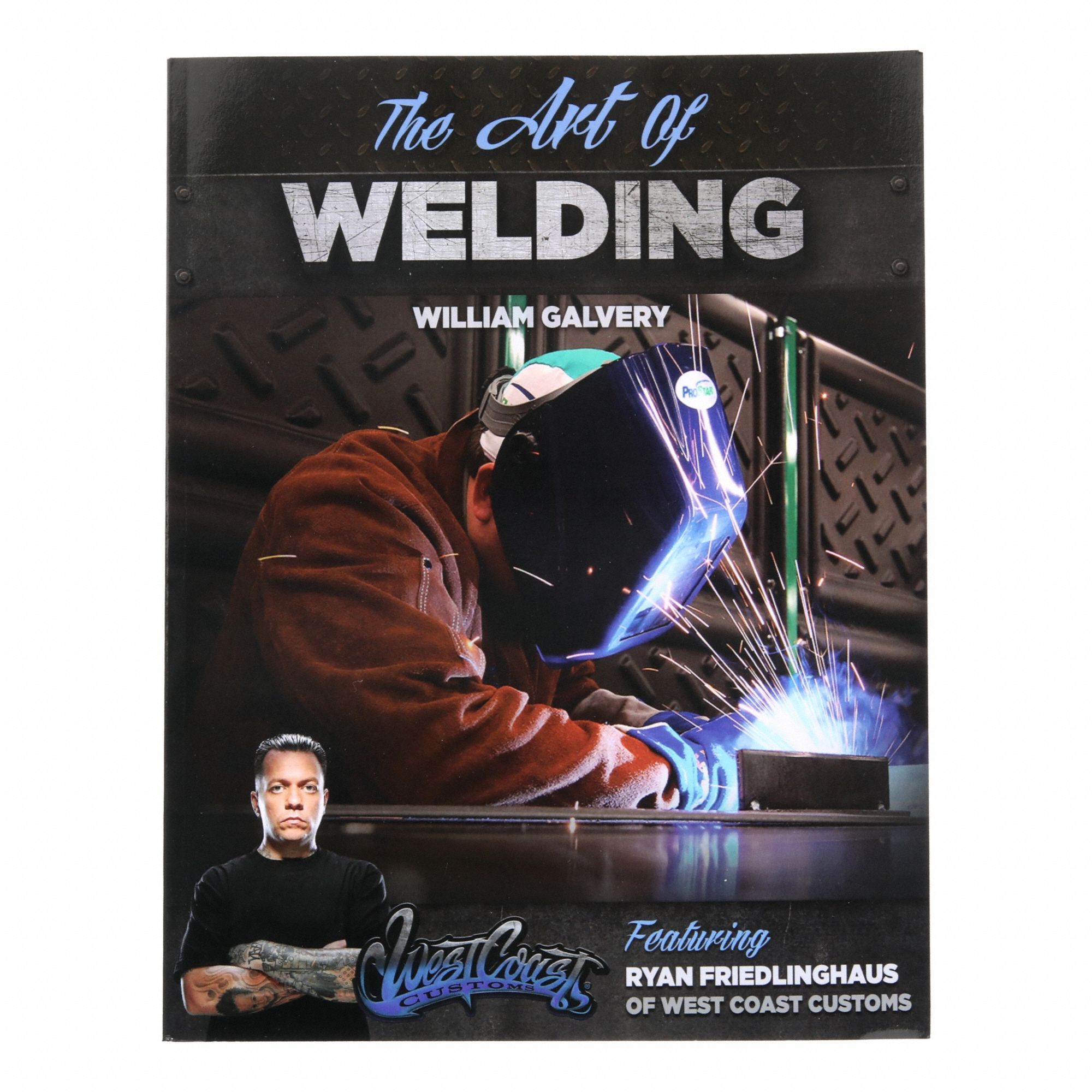 INDUSTRIAL PRESS, The Art of Welding, Paperback, Reference Book ...