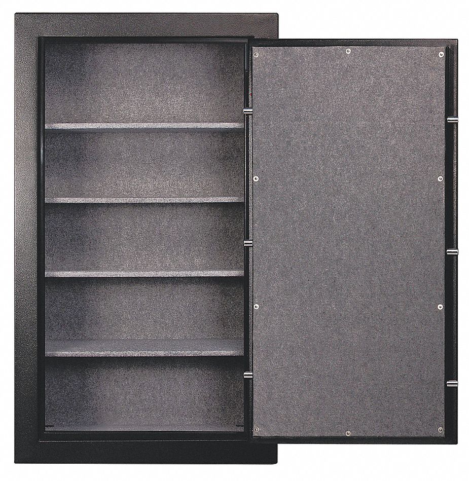 (36) Guns, Digital Combo Lock, Gun Safe - 40CJ40|MGL36-AS-E - Grainger