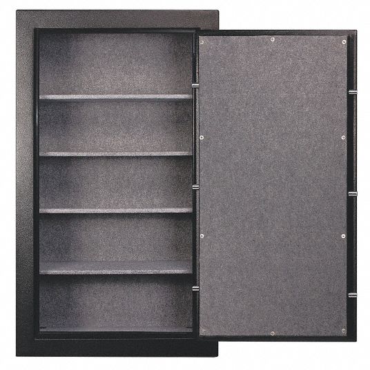 (36) Guns, Digital Combo Lock, Gun Safe - 40CJ40|MGL36-AS-E - Grainger