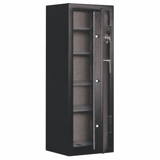 (36) Guns, Digital Combo Lock, Gun Safe - 40CJ41|MGL36-AS-C - Grainger