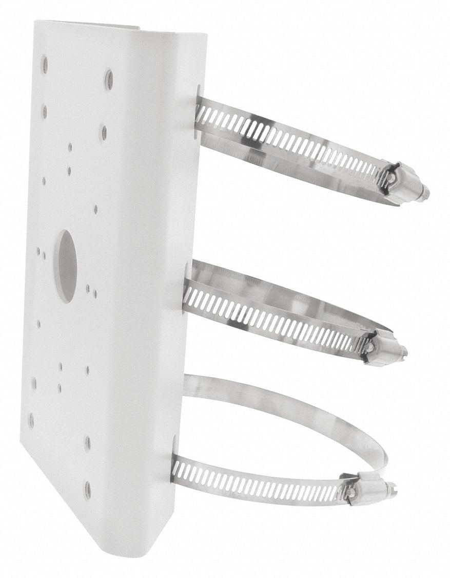 Mounting Bracket for CCTV,5-5/8in. W - Grainger