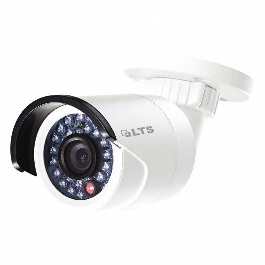 Camera, Bullet, Fixed Lens, Voltage 12V DC - Grainger