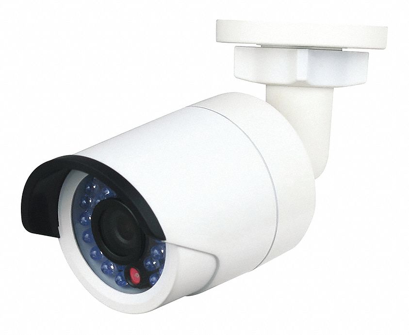 IP Camera,4mm,0.07 Lux,2 MP,7W - Grainger