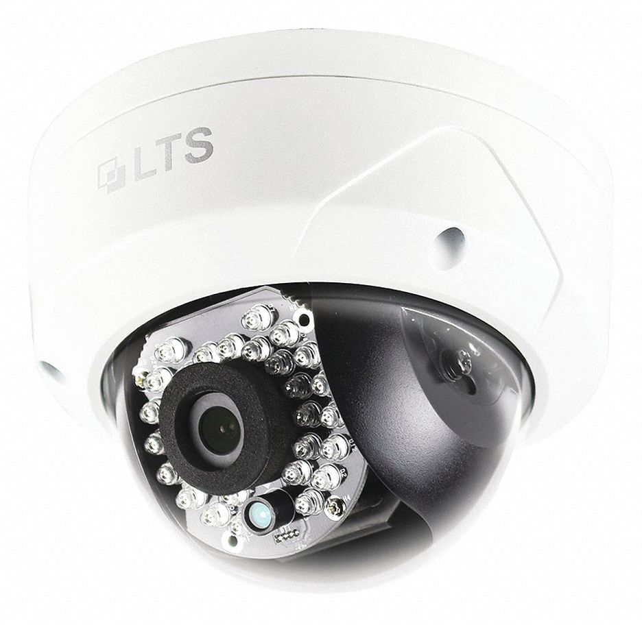 IP Camera,2.80mm,0.05 Lux,2 MP,5W - Grainger