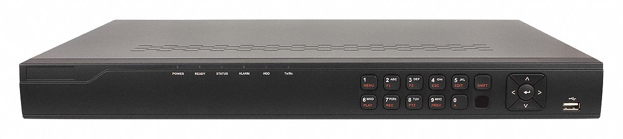 Network Video Recorder,4Built-In PoE,8Ch - Grainger