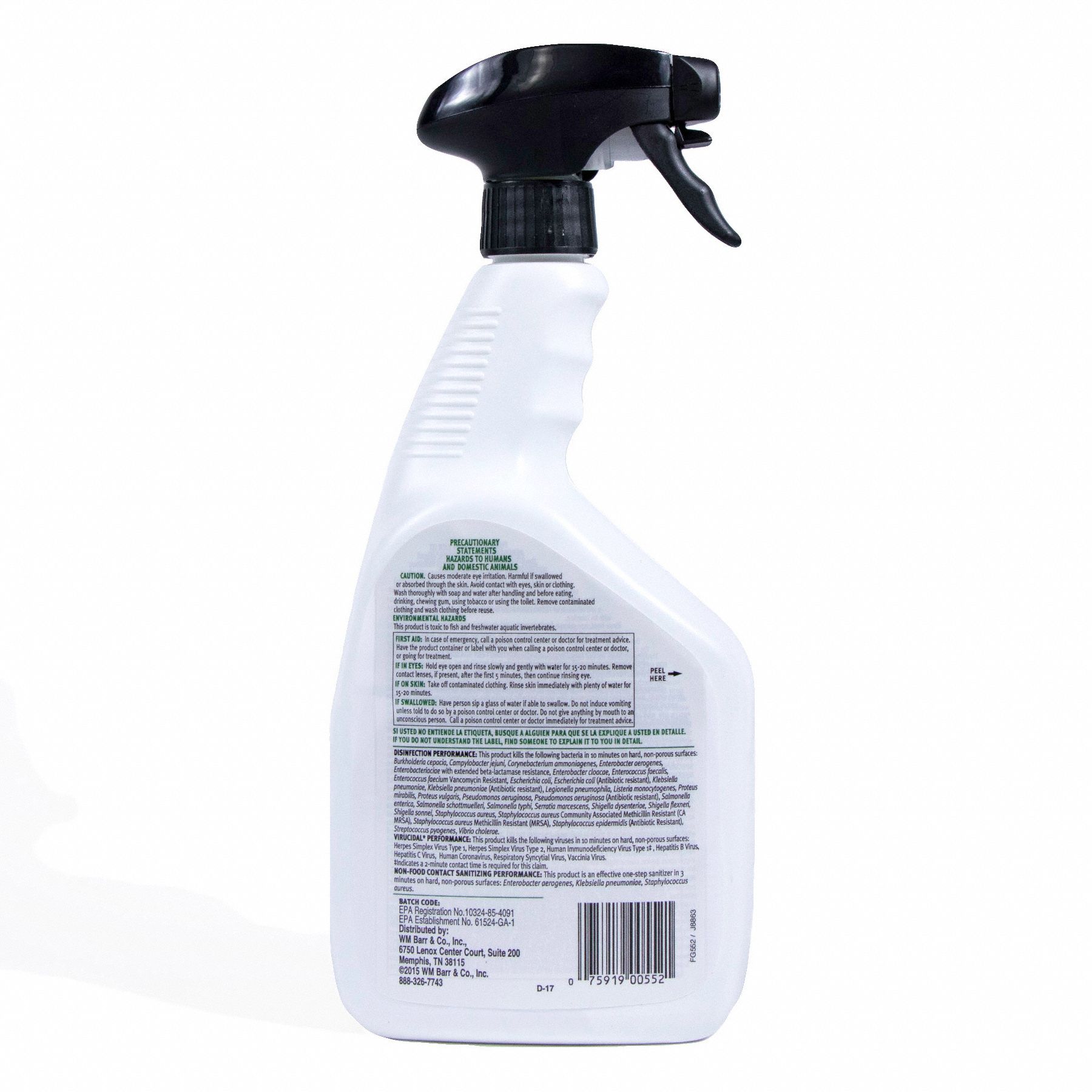 MOLD ARMOR Mold and Mildew Disinfectant: Trigger Spray Bottle, 32 oz ...