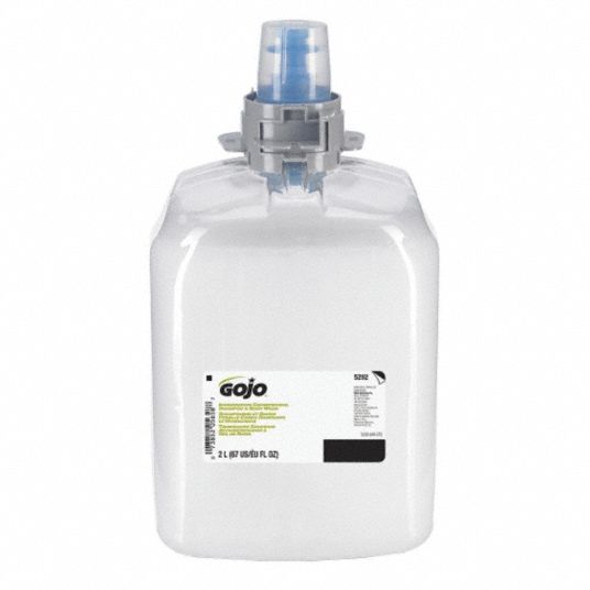 GOJO, 2,000 mL, Cartridge, Body Wash/Shampoo/Conditioner Combo - 40CP15 ...