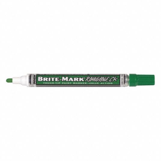 DYKEM, Fiber, Medium Tip Size, Paint Marker - 40CP35|84207 - Grainger