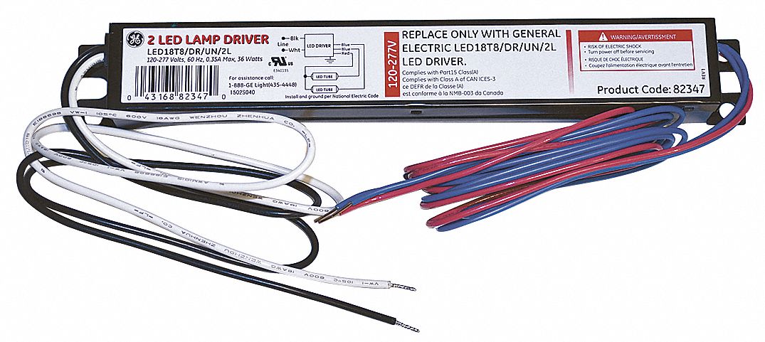 CURRENT LED Driver: 2 Bulbs Supported, 120 to 277V AC, 26 to 34V DC, 1 ...