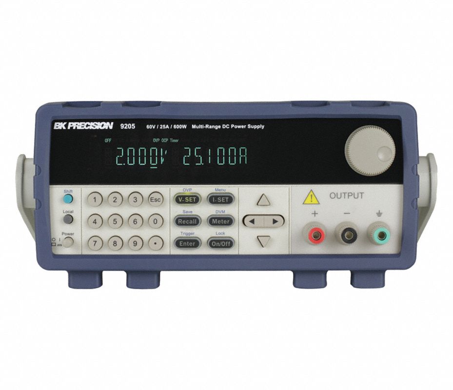 B&K PRECISION Fuente de Alimentación CD,0 a 25A - Suministros de ...
