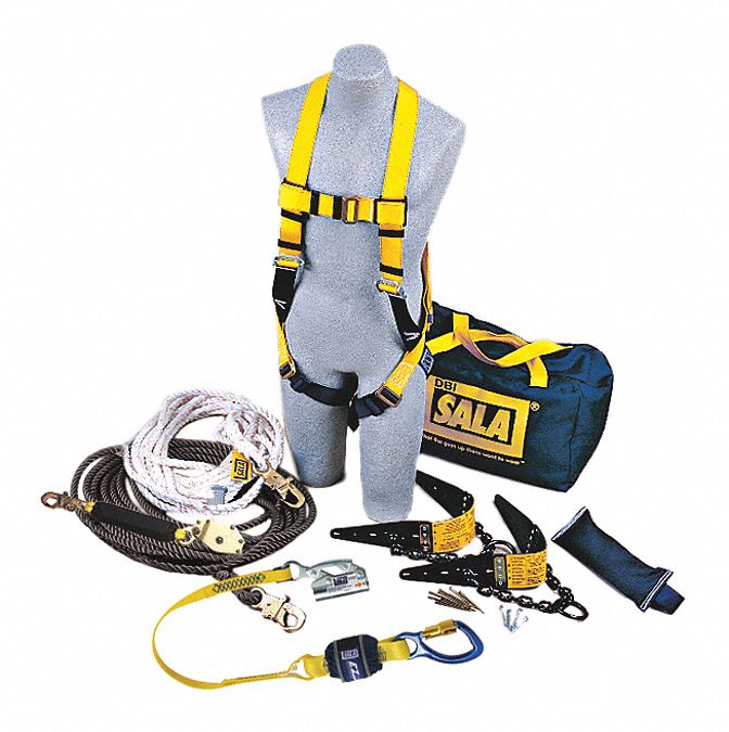 3M DBI-SALA, 50Ft Hll Systems System W/1103513 - 40D078|7611904 - Grainger