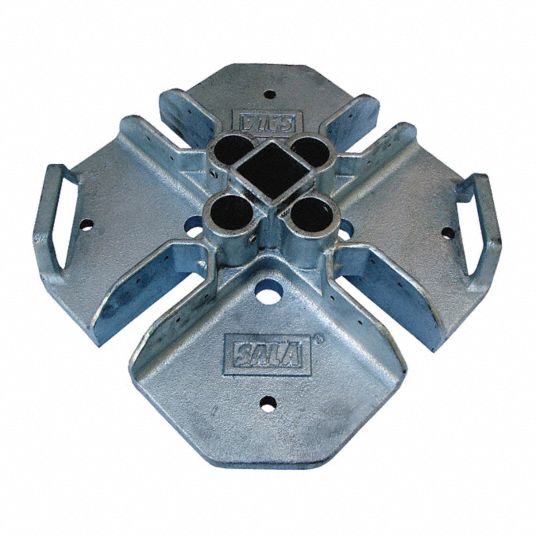 3M DBI-SALA, 10 ft, Guardrail, Guardrail,Section,10 Galv - 40D087 ...