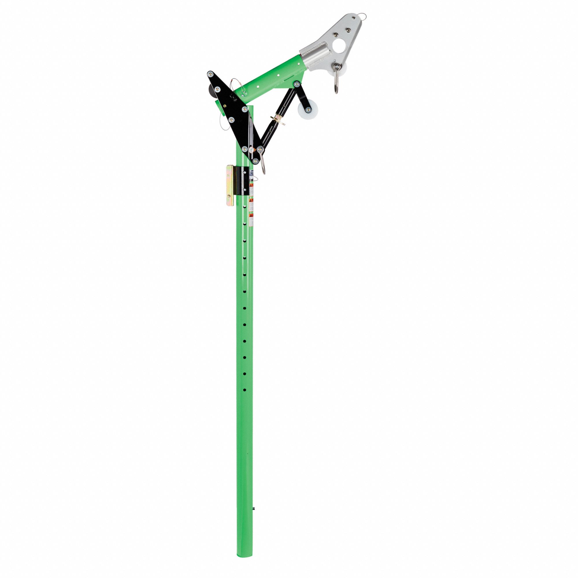 3M DBI-SALA, Davit Base, Green/Silver, Upper Davit Mast - 40D181 ...