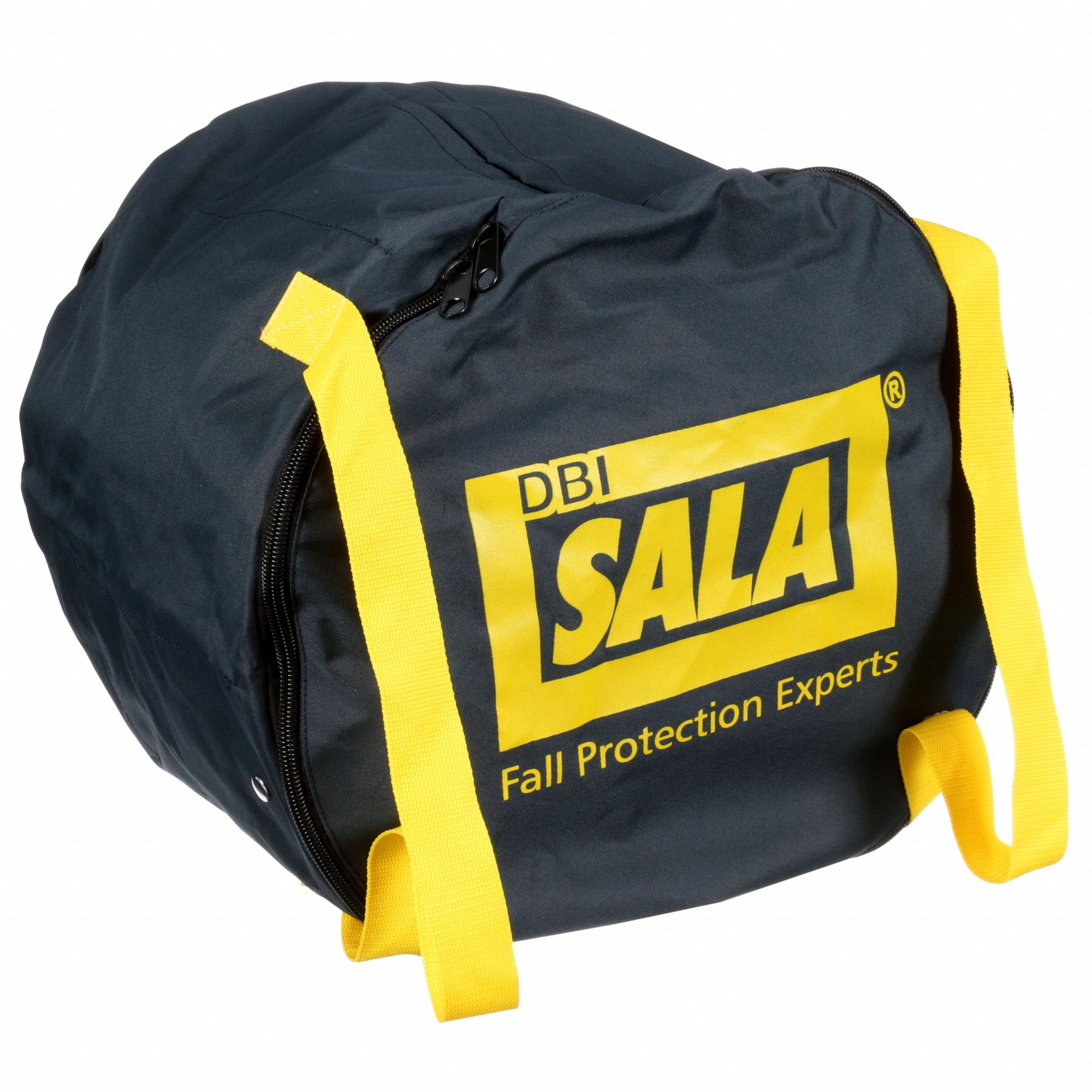 3M DBI-SALA, Black, Nylon, Storage Bag For Up To 500 Ft Of Rope ...