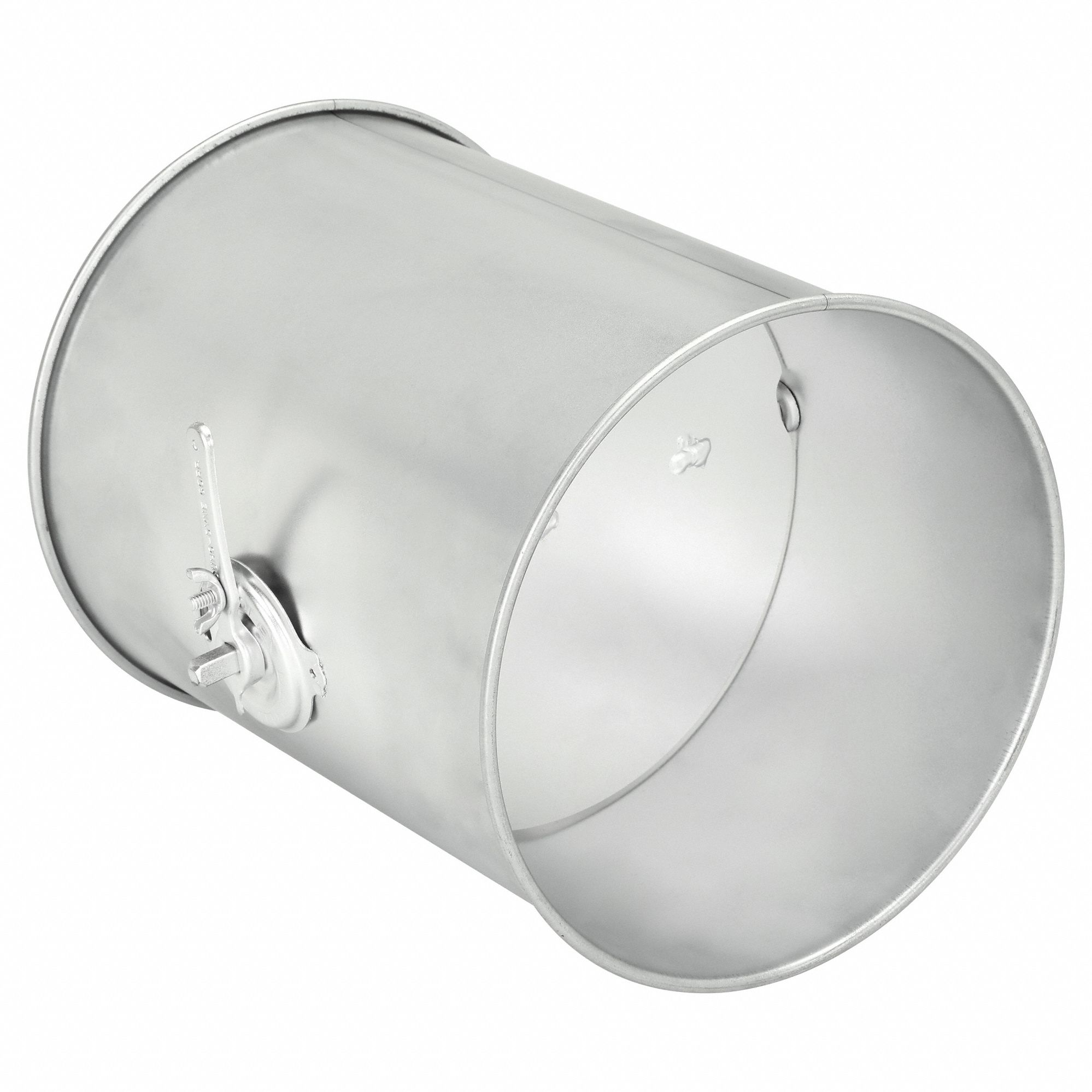 Steel, For 10 in Duct Dia, Butterfly Dampers - 40D535|8010005256 - Grainger