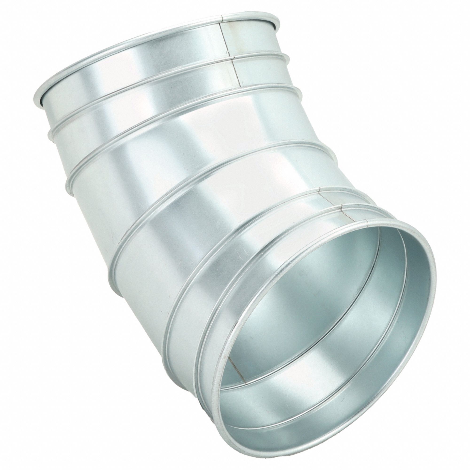 Steel, For 10 in Duct Dia, 45 Degree Elbow - 40D550|8040400010 - Grainger