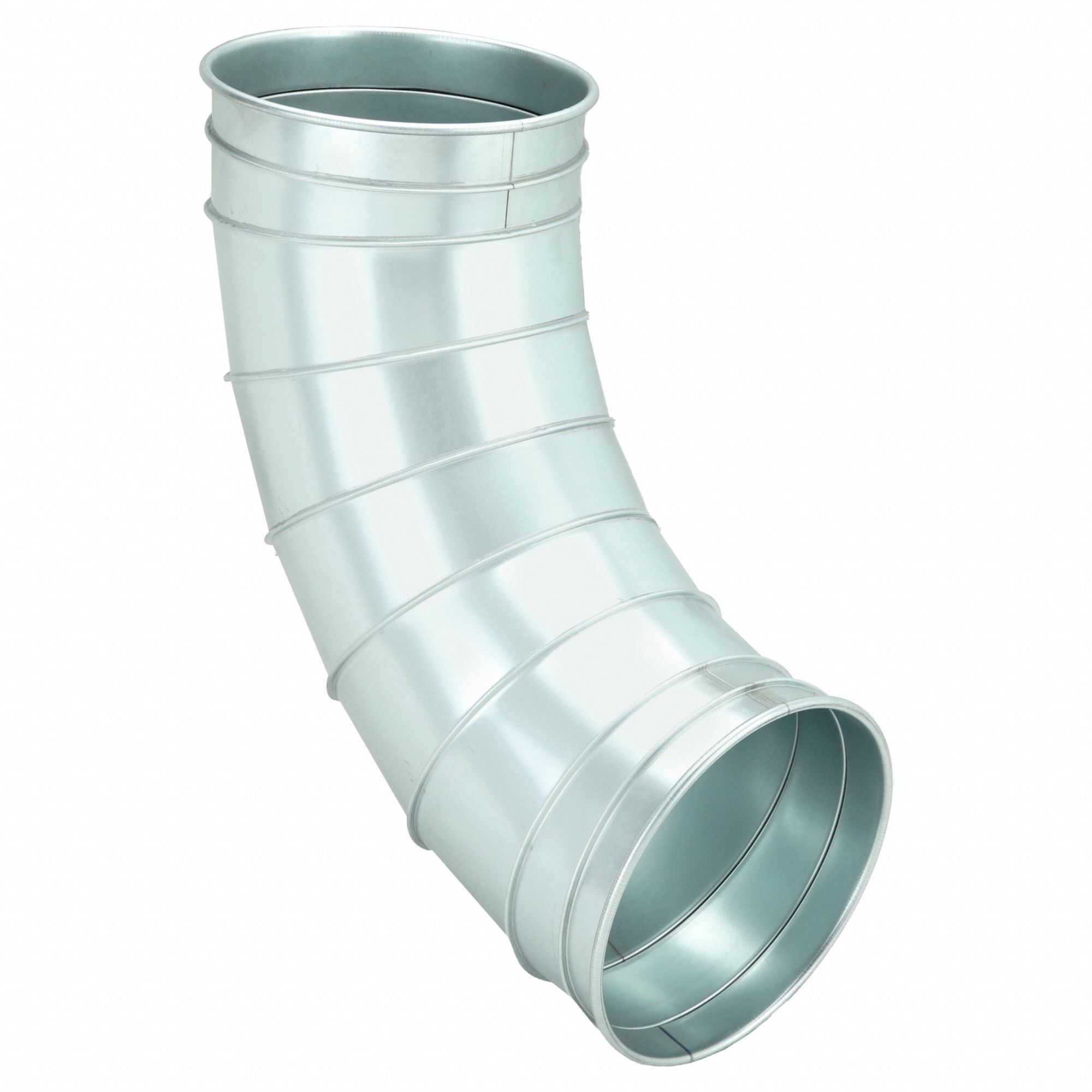 Steel, For 14 in Duct Dia, 90 Degree Elbow - 29RN27|8040400028 - Grainger
