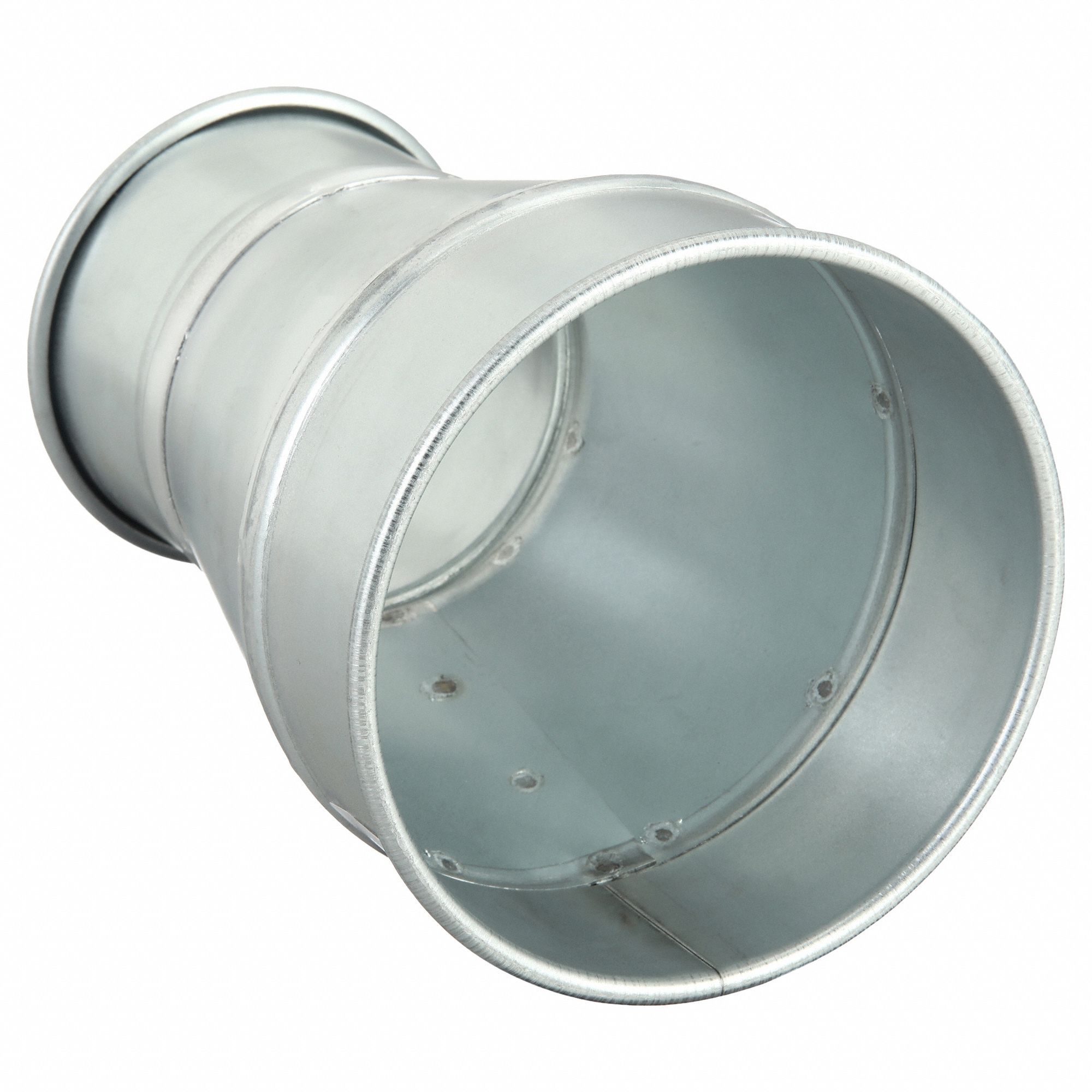 Steel, For 4 in_6 in Duct Dia, Duct Reducer - 40D557|8040025869 - Grainger