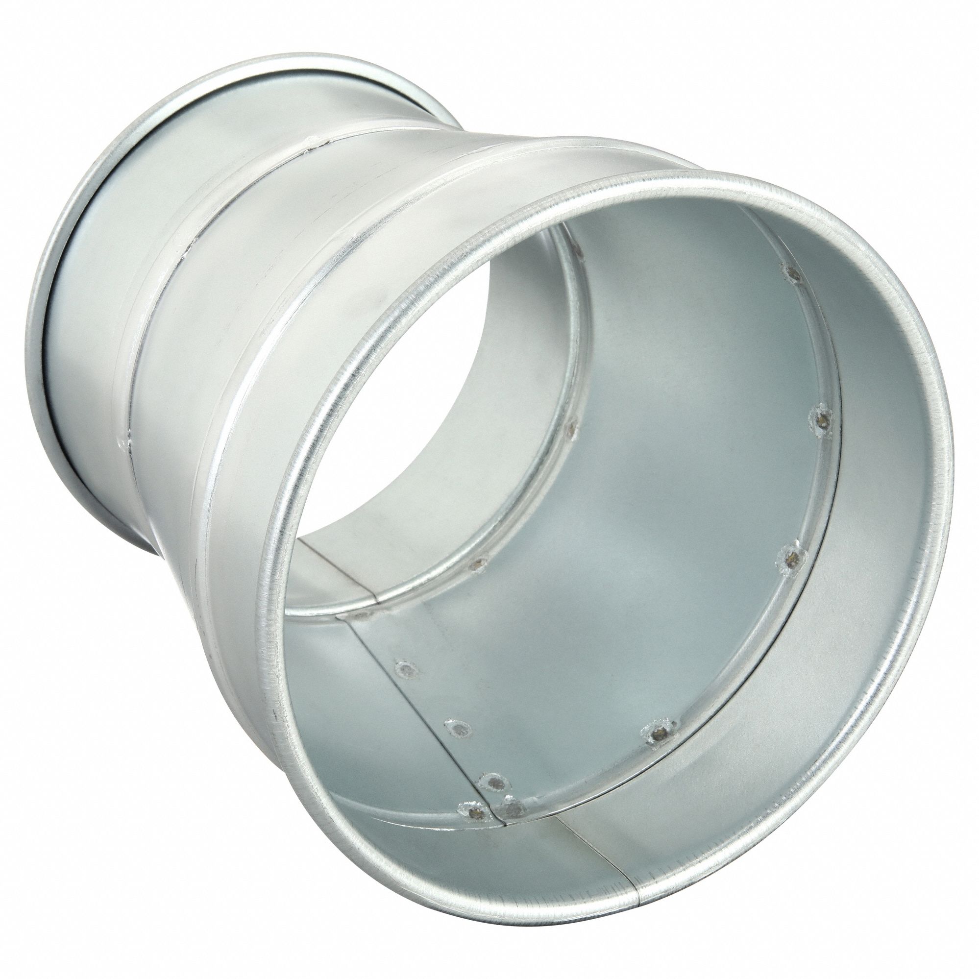 Steel, For 6 in_8 in Duct Dia, Duct Reducer - 40D559|8040025878 - Grainger