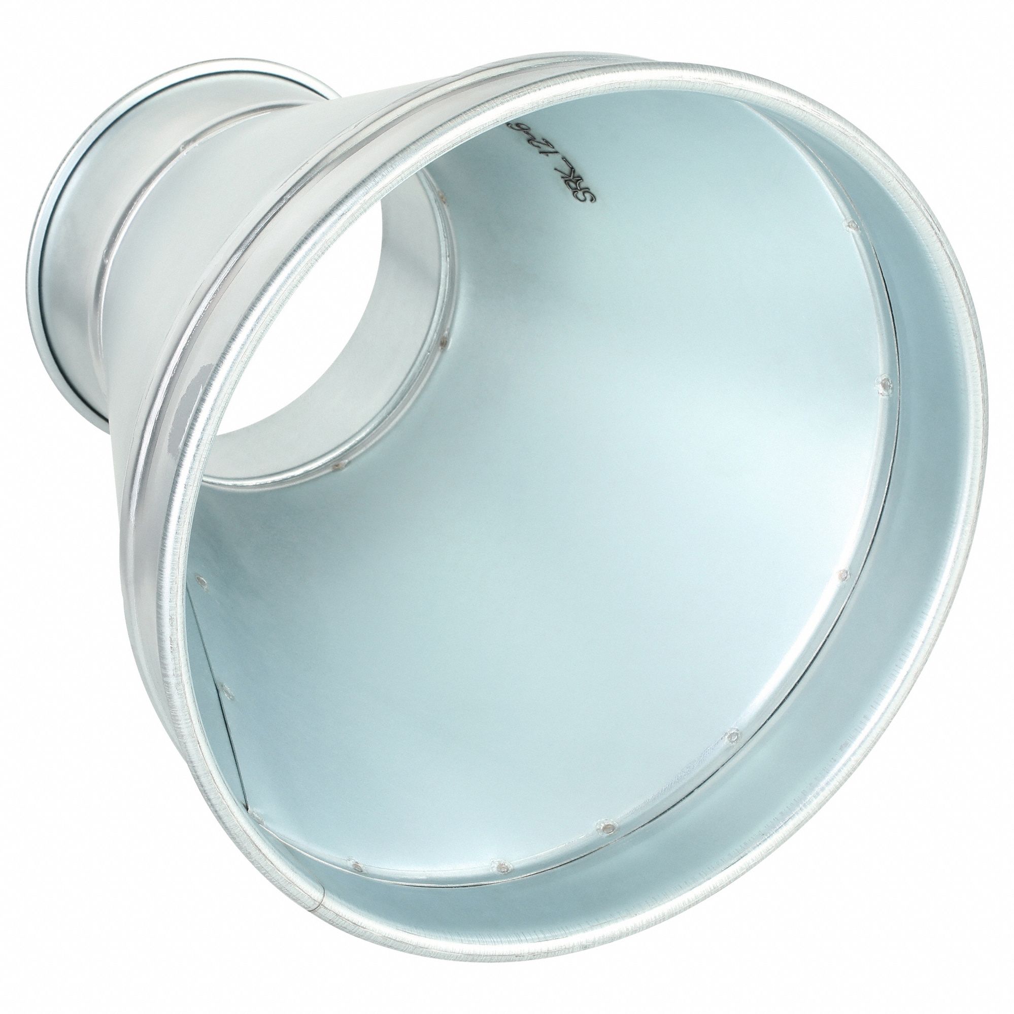 Steel, For 6 in_16 in Duct Dia, Duct Reducer - 29RN18|8040025940 - Grainger