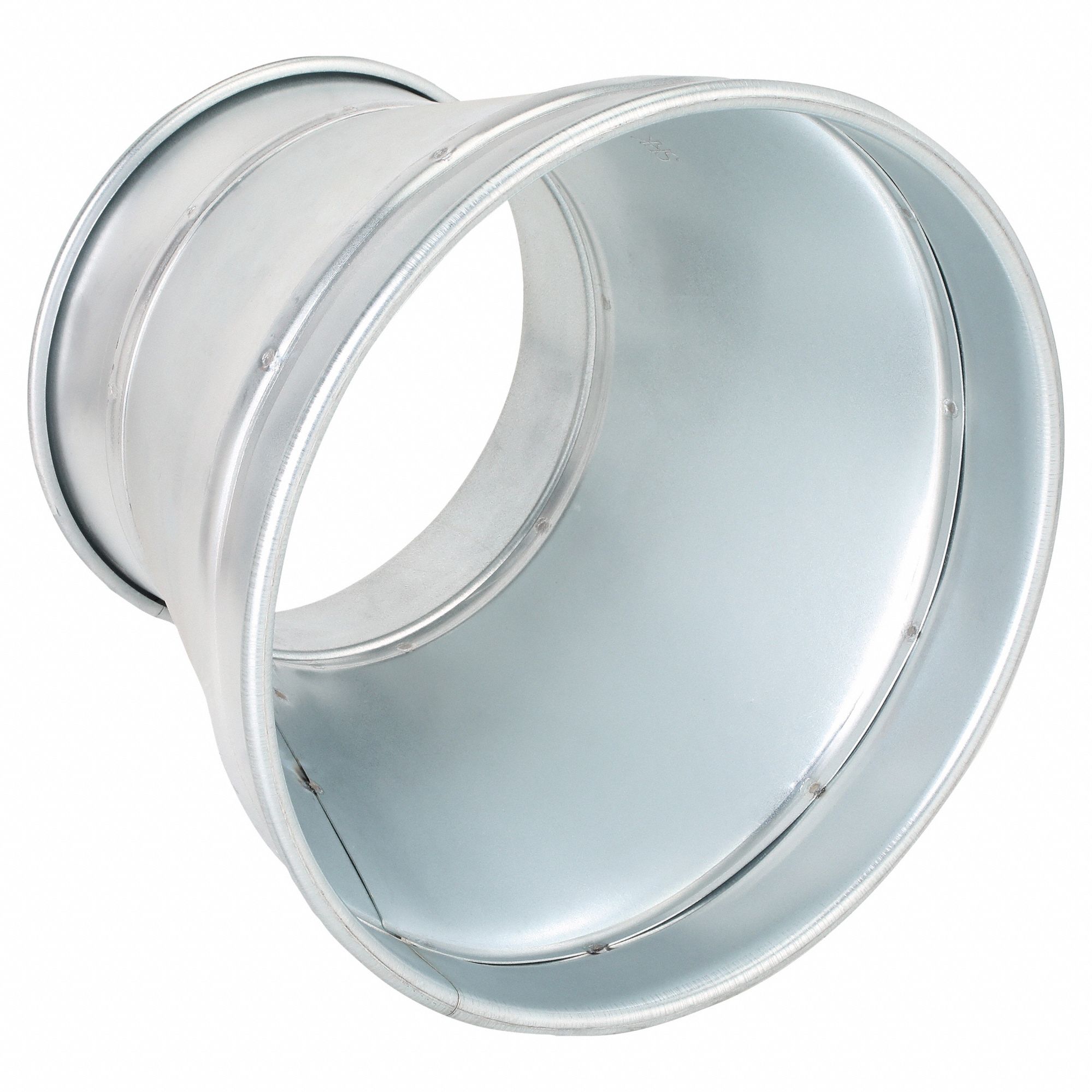 Steel, For 8 in_12 in Duct Dia, Duct Reducer - 40D565|8040025906 - Grainger