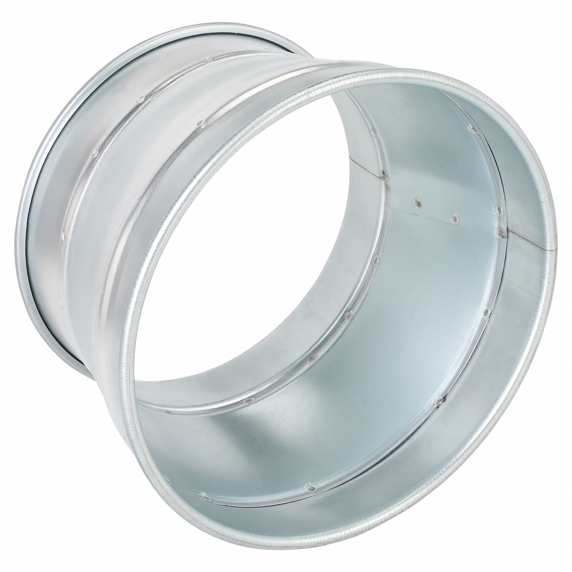 Steel, For 10 in_12 in Duct Dia, Duct Reducer - 40D566|8040025908 ...