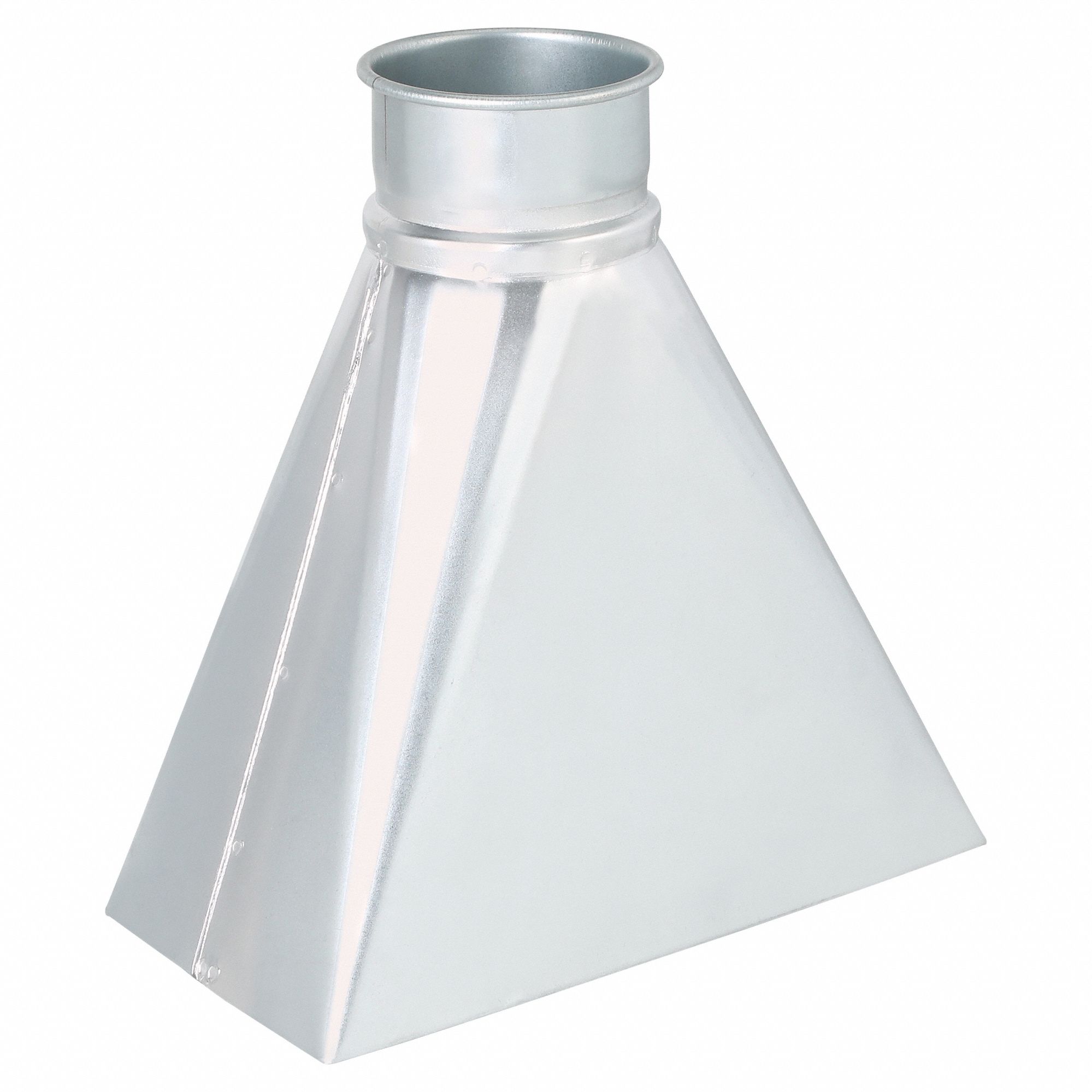 Steel, For 6 in Duct Dia, Router Hood - 40D604|8010004385 - Grainger