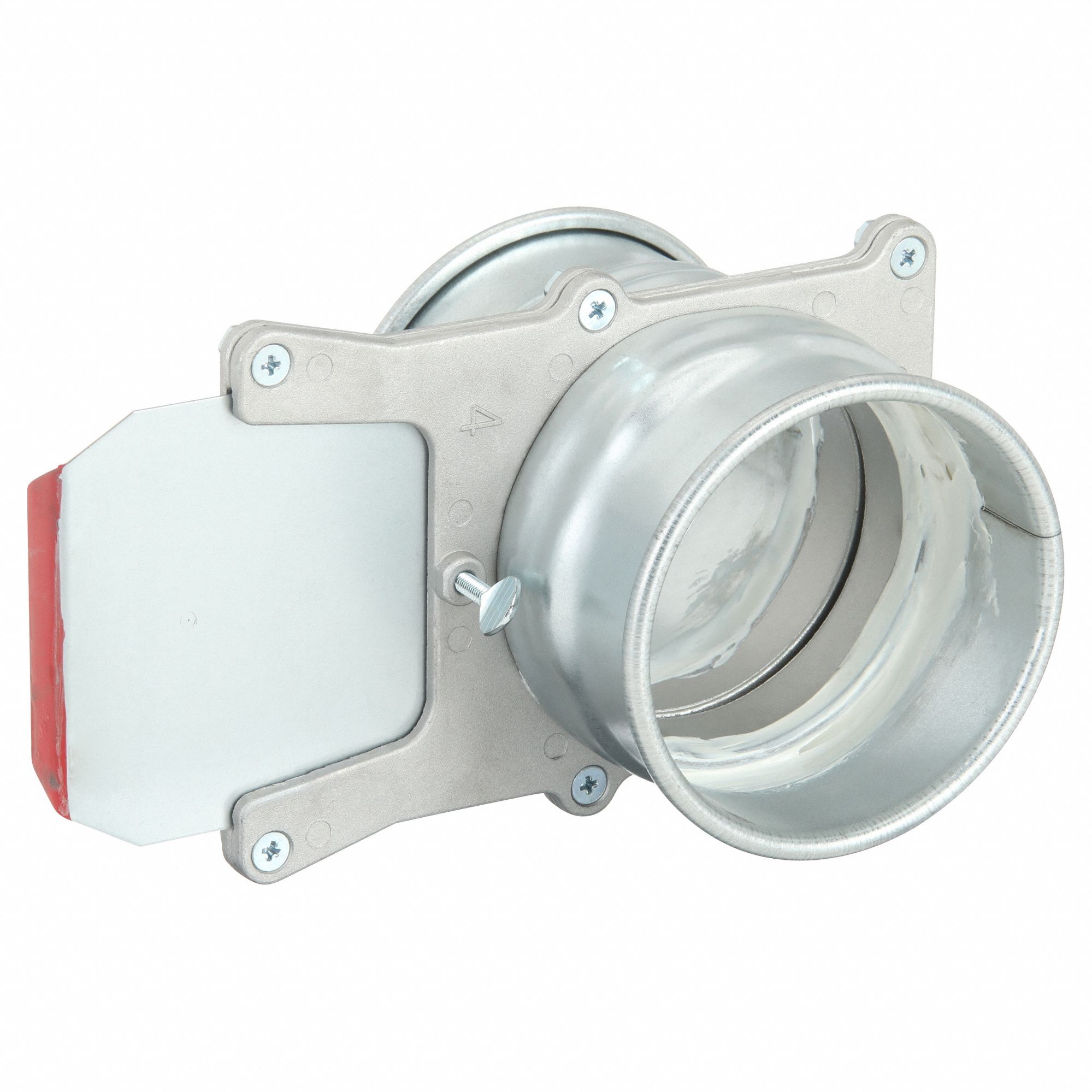 Aluminum, For 4 in Duct Dia, Blast Gate - 40D607|8010002298 - Grainger