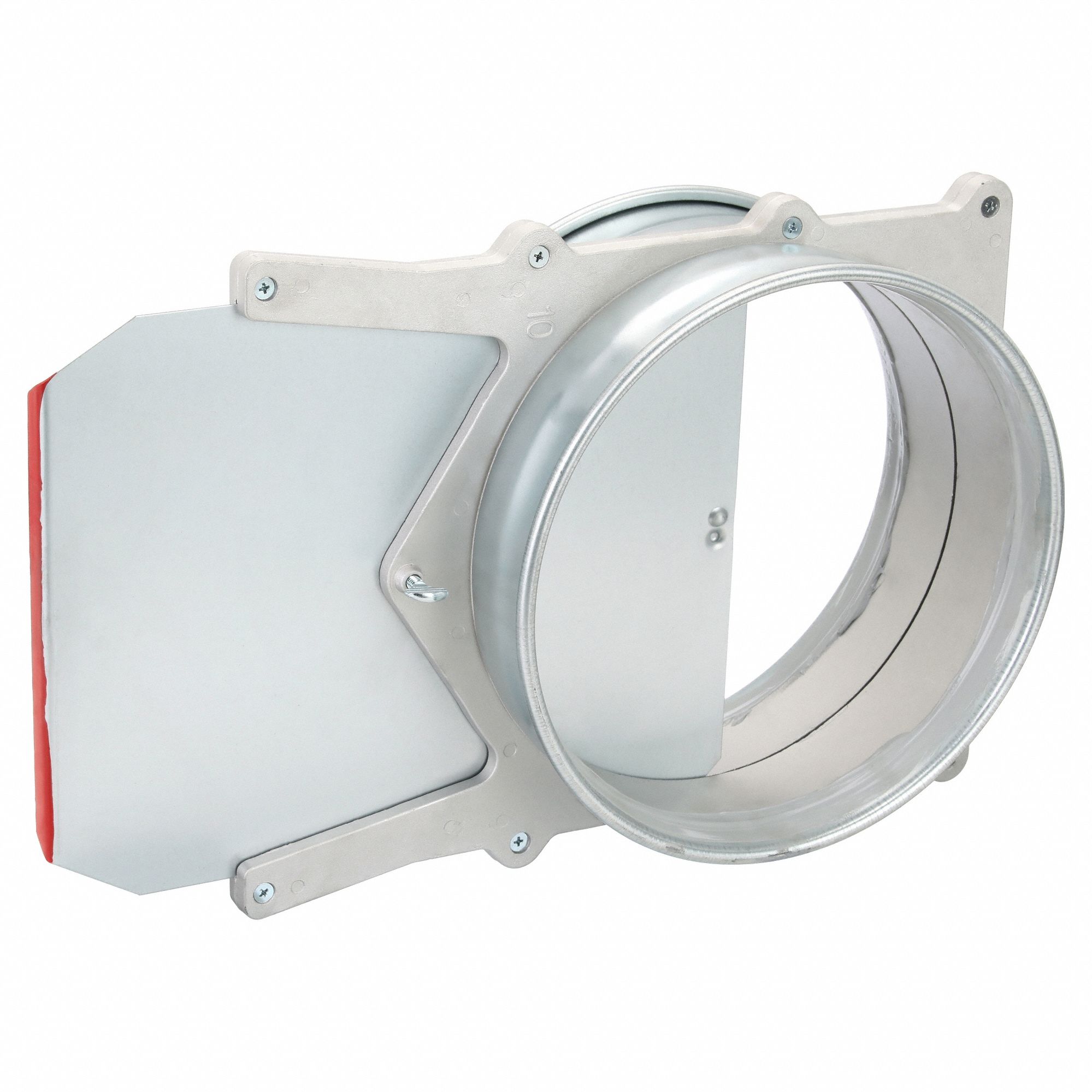 Aluminum, For 10 in Duct Dia, Blast Gate - 40D610|8010002288 - Grainger